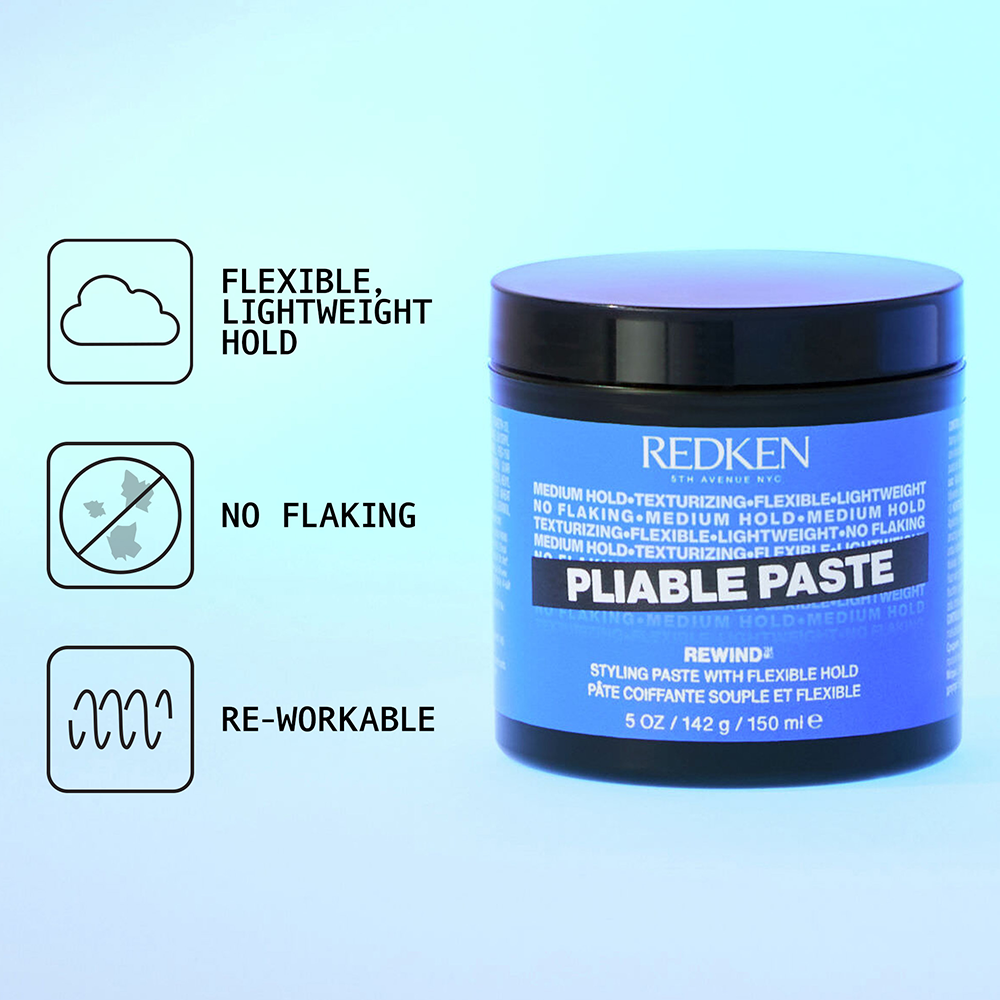 Redken Pliable Texture - Create Versatile and Textured Hairstyles with Ease