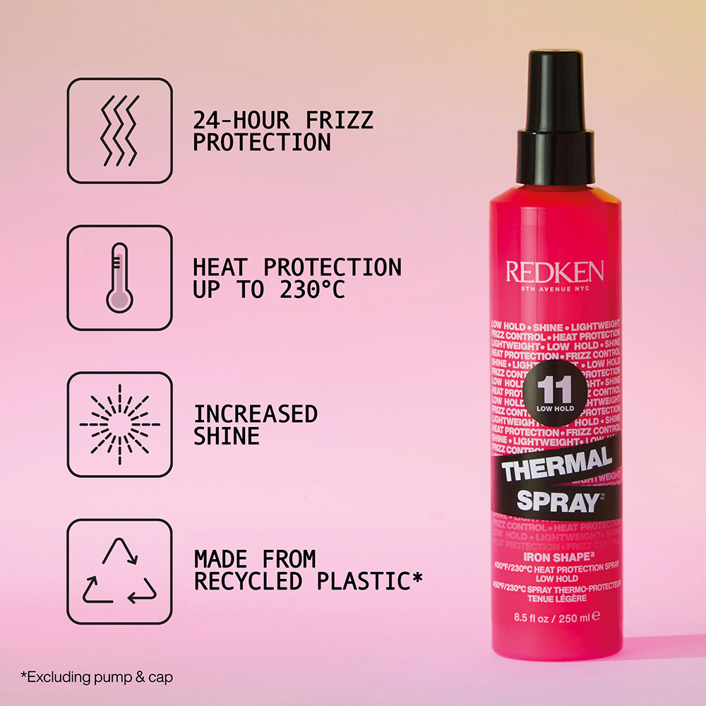 Redken Thermal Spray - Protect Your Hair from Heat Damage